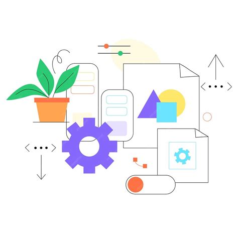 Premium Vector Project Prototype Management