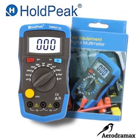 Holdpeak Dm6013l Handheld Digital Capacitance Meter Lazada
