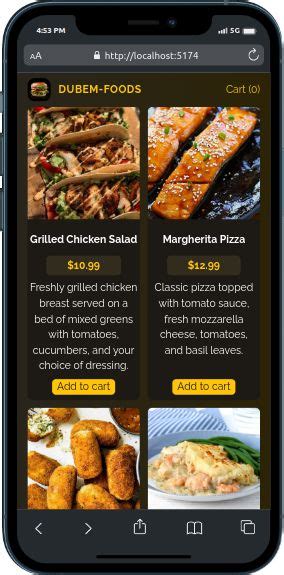 Daniel Ezechukwu On Linkedin Foodorderapp