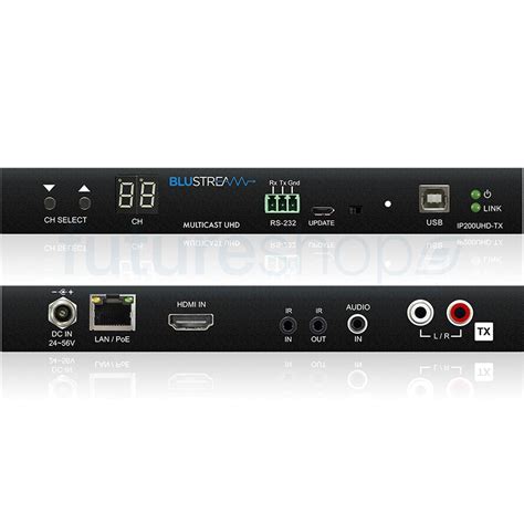 Blustream IP UHD TX IP Multicast UHD Video Transmitter Over GB Network Future Shop