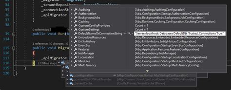 Using Migrator Tool To Apply Migration On Multiple Db Context 8465 Support Center Aspnet