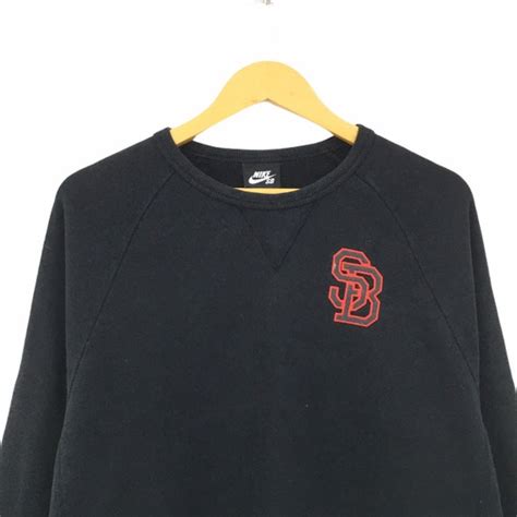 Rare Nike Sb Swoosh Small Logo Embroidery Spellout C… Gem