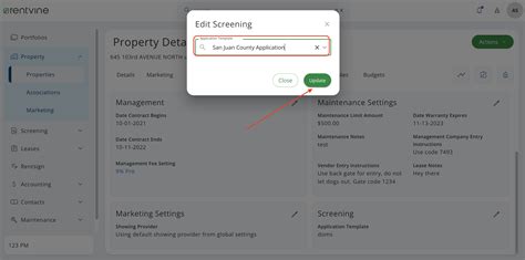 How To Assign Application Templates To Specific Properties How To Assign Application Templates To Specific Properties