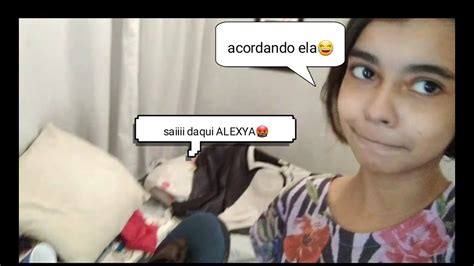 Acordando Minha IrmÃ 😂😂 Youtube