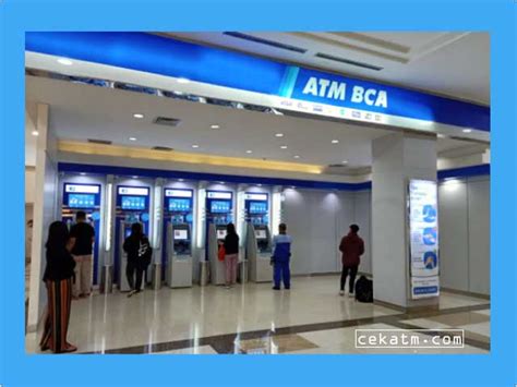 4 Perbedaan BCA Dan BCA Syariah Terbaru Cek ATM