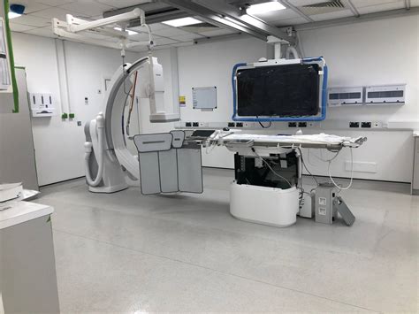 Cath Labs Project Blog Jah Electrical Services