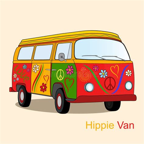Hippie Stock Illustrations 123937 Hippie Stock Illustrations Vectors And Clipart Dreamstime