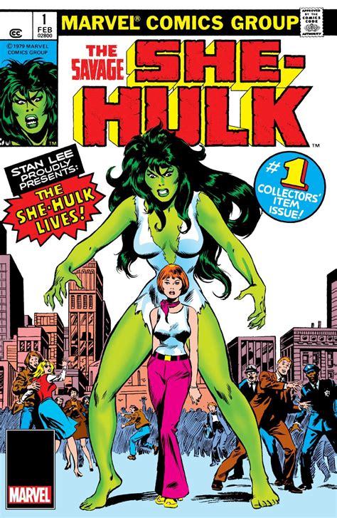 Savage She Hulk 1 Facsimile Edition Page 1 Cheap