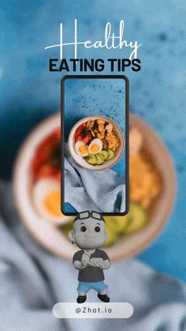 Wellness Eat Healthy  By Zhot Find And Share On Giphy