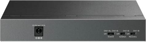 Tp Link 9 Port 10 100mbps Desktop Switch With 8 Port Poe Plug And Play Auto Recovery Silent