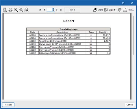 Open Bim Cable Routing Salida De Resultados Cype
