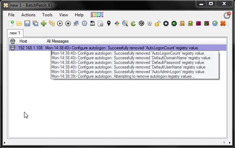 Configure Computers To Automatically Logon After Reboot