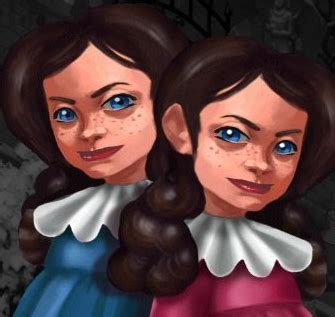 Katie And Amanda Zinman Goosebumps Wiki Fandom