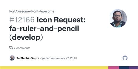 Icon Request Fa Ruler And Pencil Develop · Issue 12166