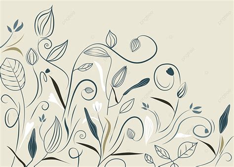 기하학적 추상 식물 꽃 라인 배경 기하 선 식물 배경 일러스트 및 사진 무료 다운로드 Pngtree