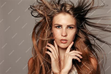 Premium Photo Health People And Beauty Concept Model Blonde Girl