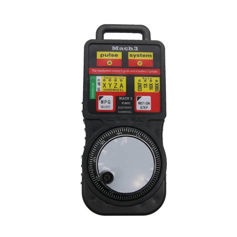 Cnc Mach3 Wireless Electronic Handwheel 4 Axis Manual Controller Usb Handle Pulse Generator