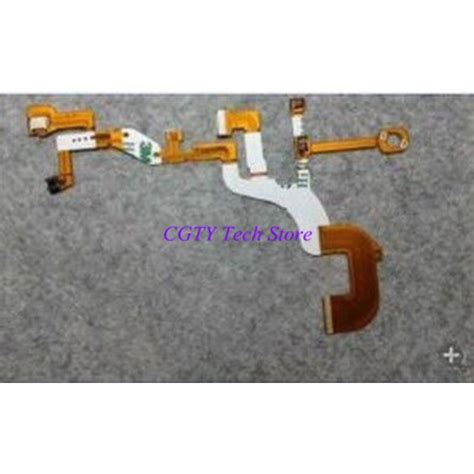 New Lens Flex Cable Fpc With Sensor And Socket For Sony Wx300 Wx350 Camera Repair Unit Part