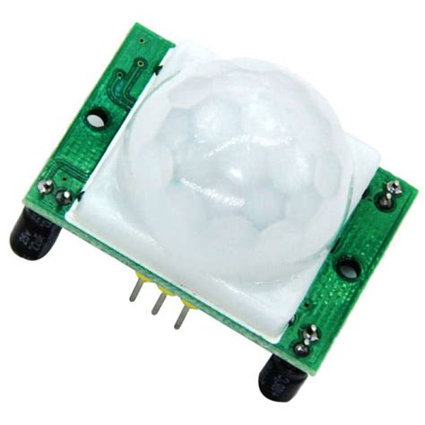 Jual Hc Sr501 Pyroelectric Pir Sensor Module Infrared Body Motion Sensing Di Seller Homyl