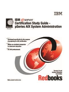 IBM Certification Study Guide PSeries AIX System Ibm Certification Study Guide Pseries