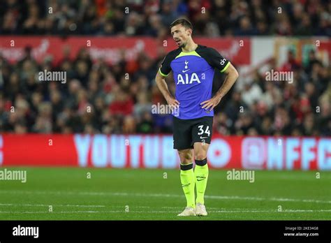 Clément Lenglet 34 Of Tottenham Hotspur During The Carabao Cup Third