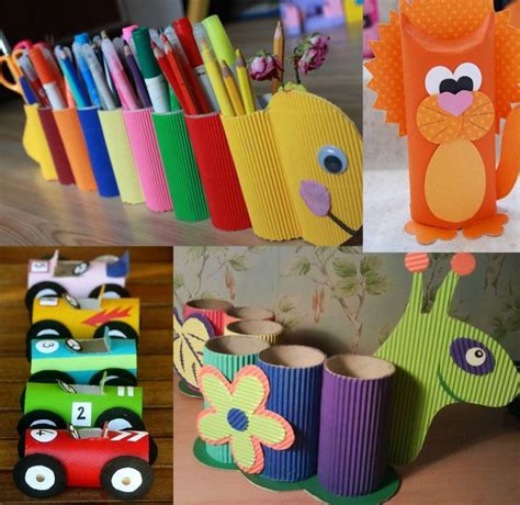 Поделки из отходов своими руками урок изготовления поделок из мусора пошаговый мастер класс с