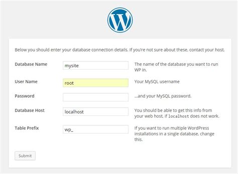 how to install wordpress locally in windows using wamp spinfold