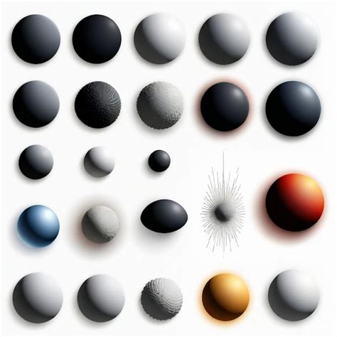 Phase Vector Set White Background Isolated A High Qual Premium Ai Generated Vector