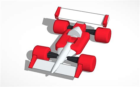 3d Design F1 Tinkercad