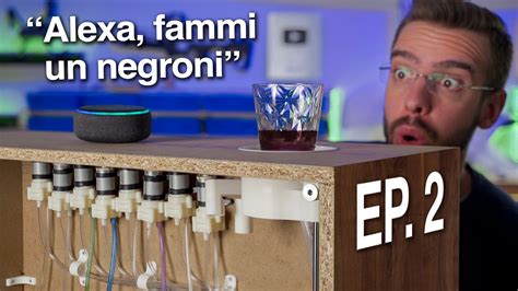 Costruire Una Macchina Per Cocktail Domotica Con Arduino Ep 2 YouTube