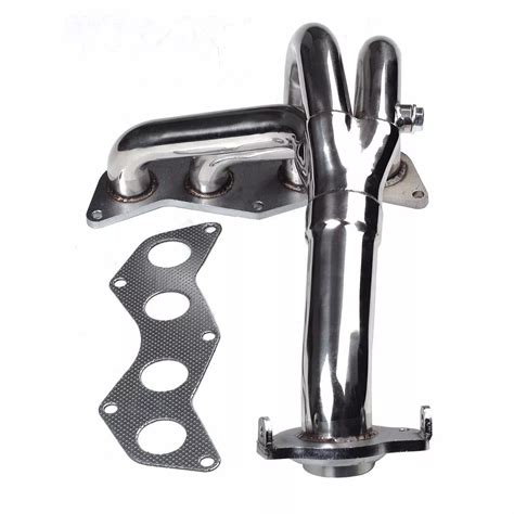Stainless Exhaust Header For Scion Tc 2005 2010 With 24l Dohc