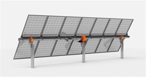 Omega Tr1 Solar Tracker System Mounting Systems