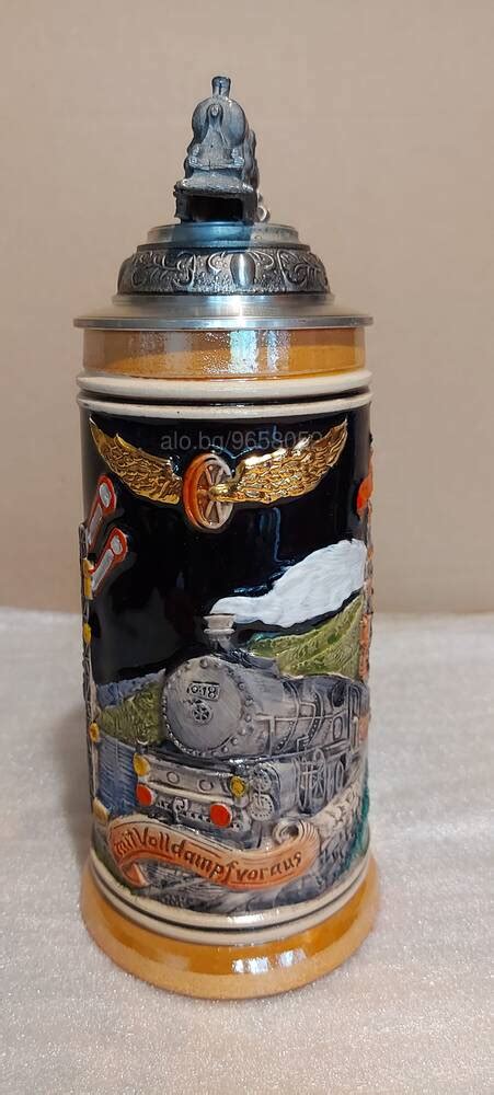 Халба за колекция Антиквариат Русе Лимитирана серия халба за бира без забележки Праща