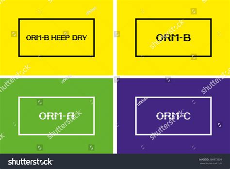 Symboldot Hazard Un Class Definition Classvector Illustration Symboldot Hazard Un Class Definition Classvector Illustration