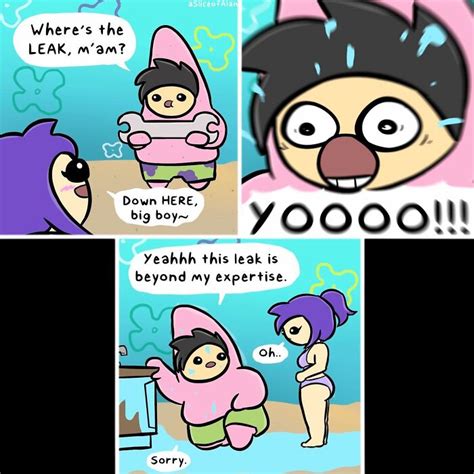 Hilariously Bizarre Comics With Adult Oriented Humor Created By This