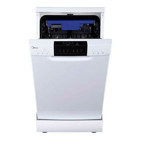 ჭურჭლის სარეცხი მანქანა Midea Mfd45s110w ყიდვა ყველაზე იაფად ან განვადებით