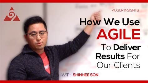 How We Use Agile To Deliver Results For Our Clients Augurian