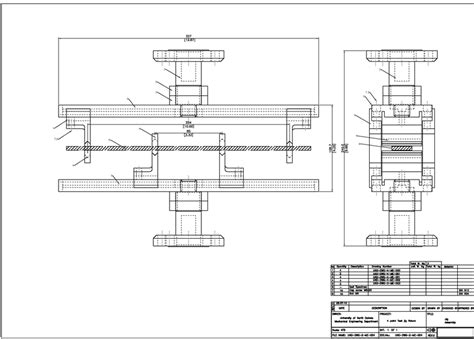 Fatigue Fixture Assembly Drawing Download Scientific Diagram
