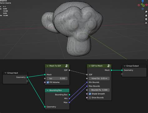 SDF Nodes Higgsas Geo Nodes Manual Documentation