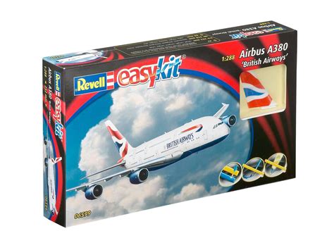 Revell Airbus A380 Scale1:288 British Airways Aircraft Plastic Model ...