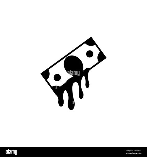 creation counterfeit money flat vector icon simple solid symbol isolated on white background