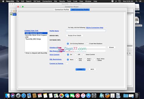 Richardson Razorsql 破解版 数据库查询工具 Digit 海量精品Mac应用免费下载