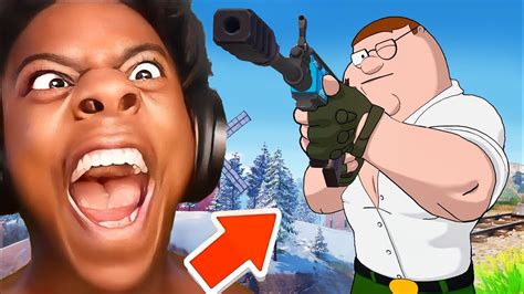Ishowspeeds First Time Playing Fortnite Chapter 5 Youtube