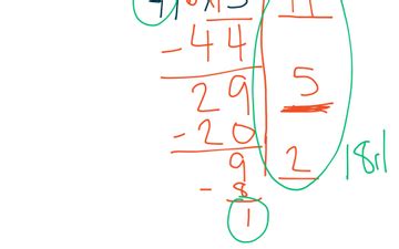 Partial Quotients Division Educreations