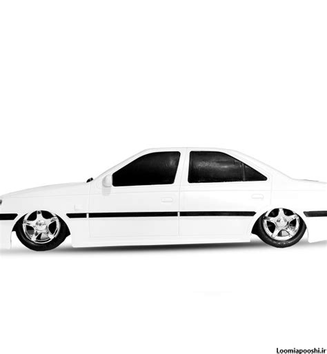 عکس ماشین پرشیا کف خواب اسپرت