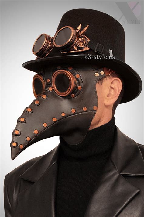 Маска Чумной доктор Steampunk X1074 купить недорого в Киеве, Украине ...