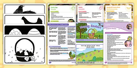 Eyfs Easter Resource Pack Ages 0 2 Twinkl Twinkl
