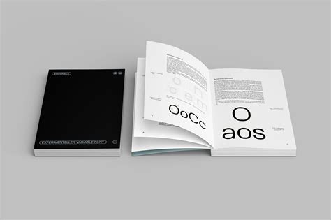 VARIABLE Experimental Variable Font On Behance