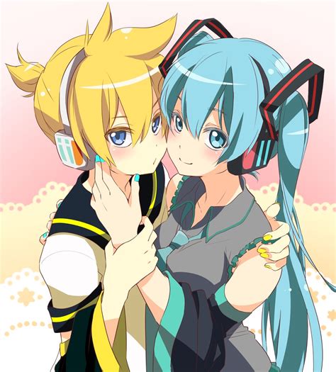 Hatsune Miku And Len