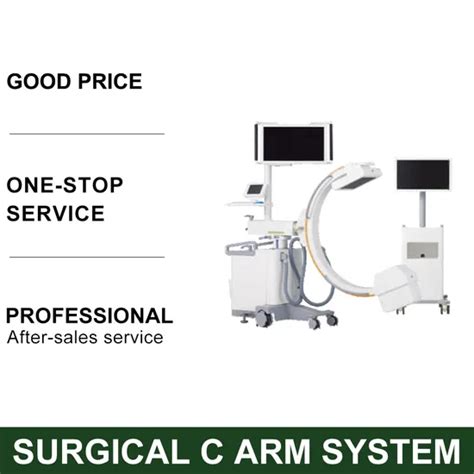 My D037e B C Arm System X Ray Machine Surgical Fluoroscopy Machine